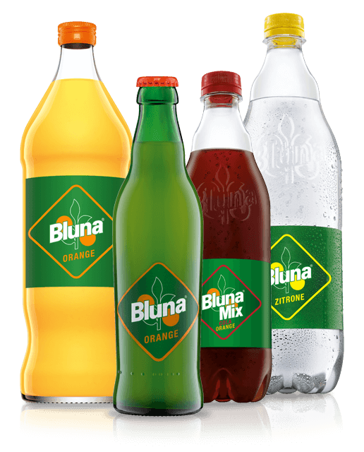 Bluna Limonade - erfrischend, fruchtig und voll im Geschmack ...