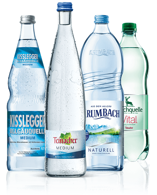 Mineralwasser – die Mineralwassersorten der Mineralbrunnen AG ...